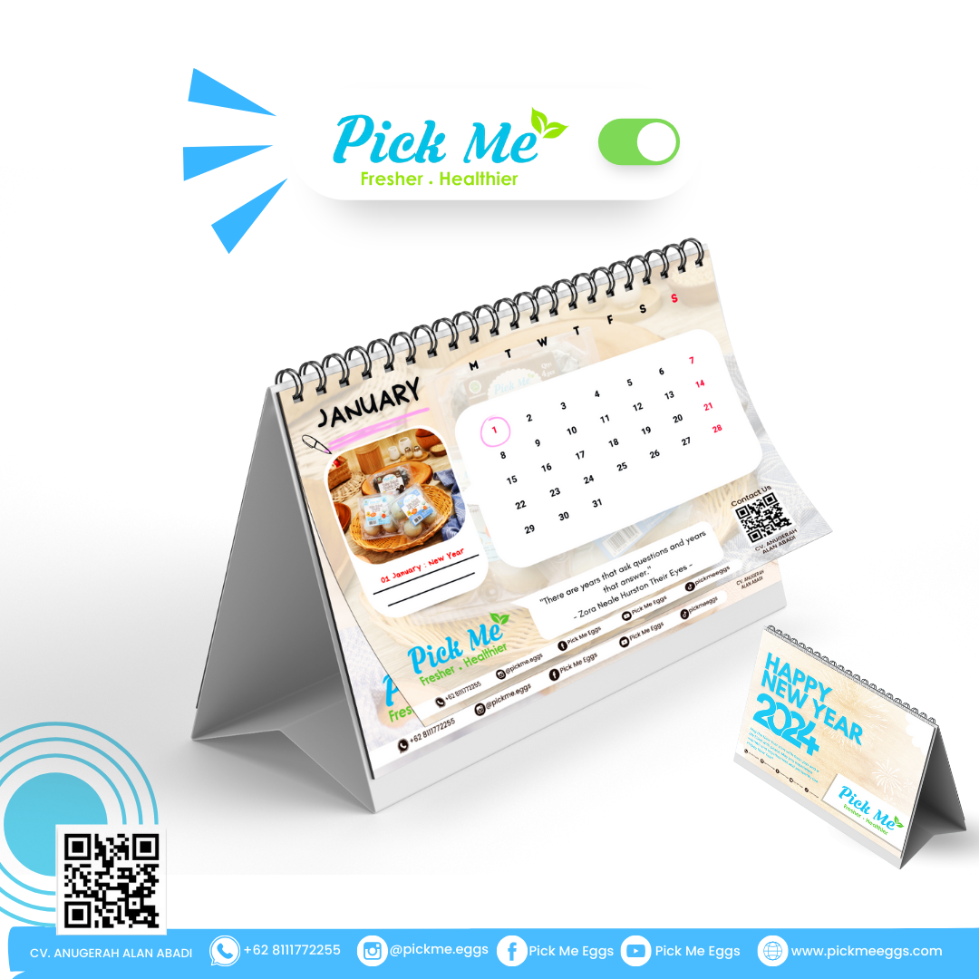 Jual Gratis Kalender 2024 Original Murah - Harga Diskon April 2024 ...