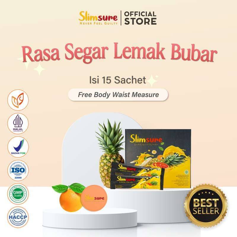 Review Slimsure Block Fat, Ampuh untuk Diet Sehat Bagi Pemula!