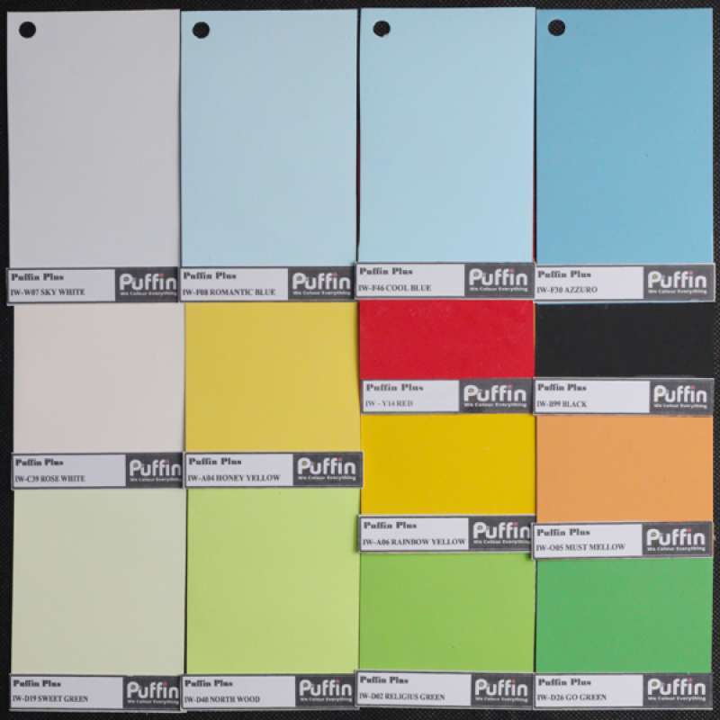 Jual Puffin Plus Cat Tembok Exterior & Interior [5 Kg] - Honey Yellow ...