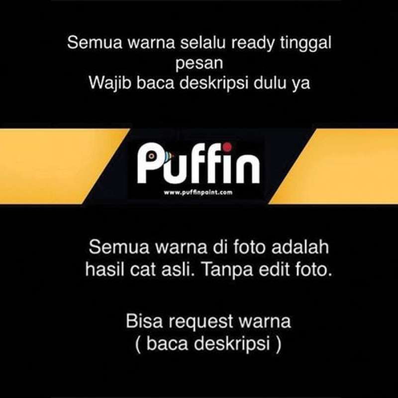 Jual Puffin Plus Cat Tembok Exterior & Interior [25 Kg] - Musk Melon ...
