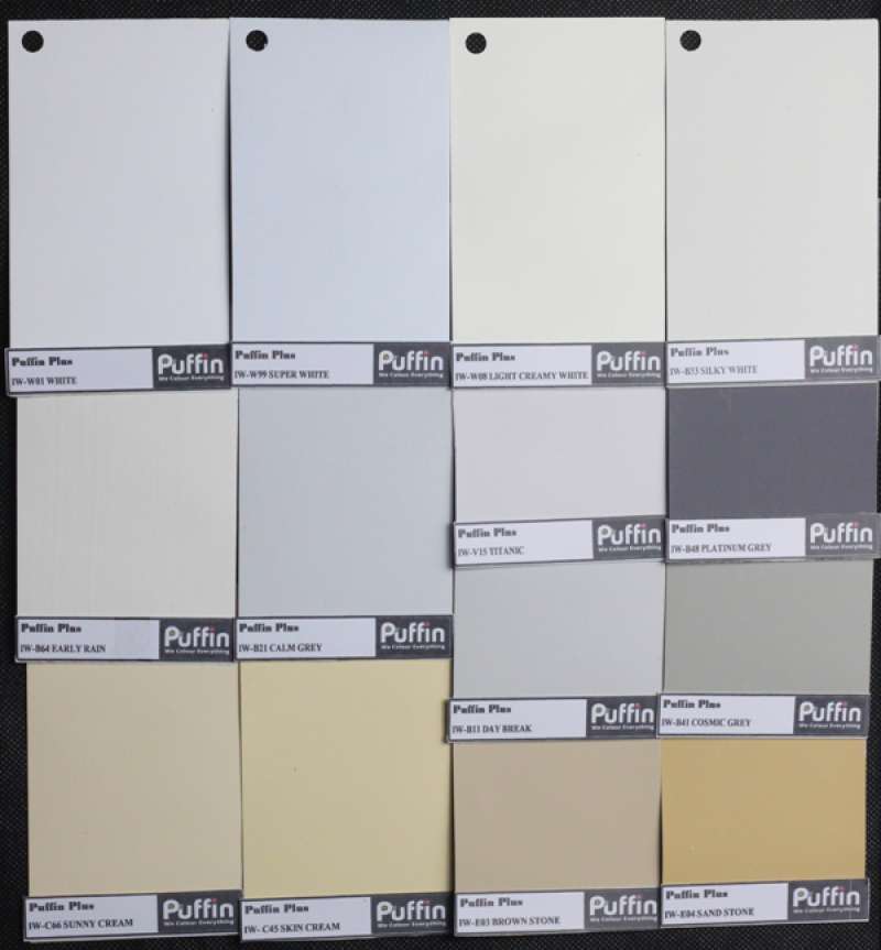 Jual Puffin Plus Cat Tembok Exterior & Interior [25 Kg] - White - Di ...
