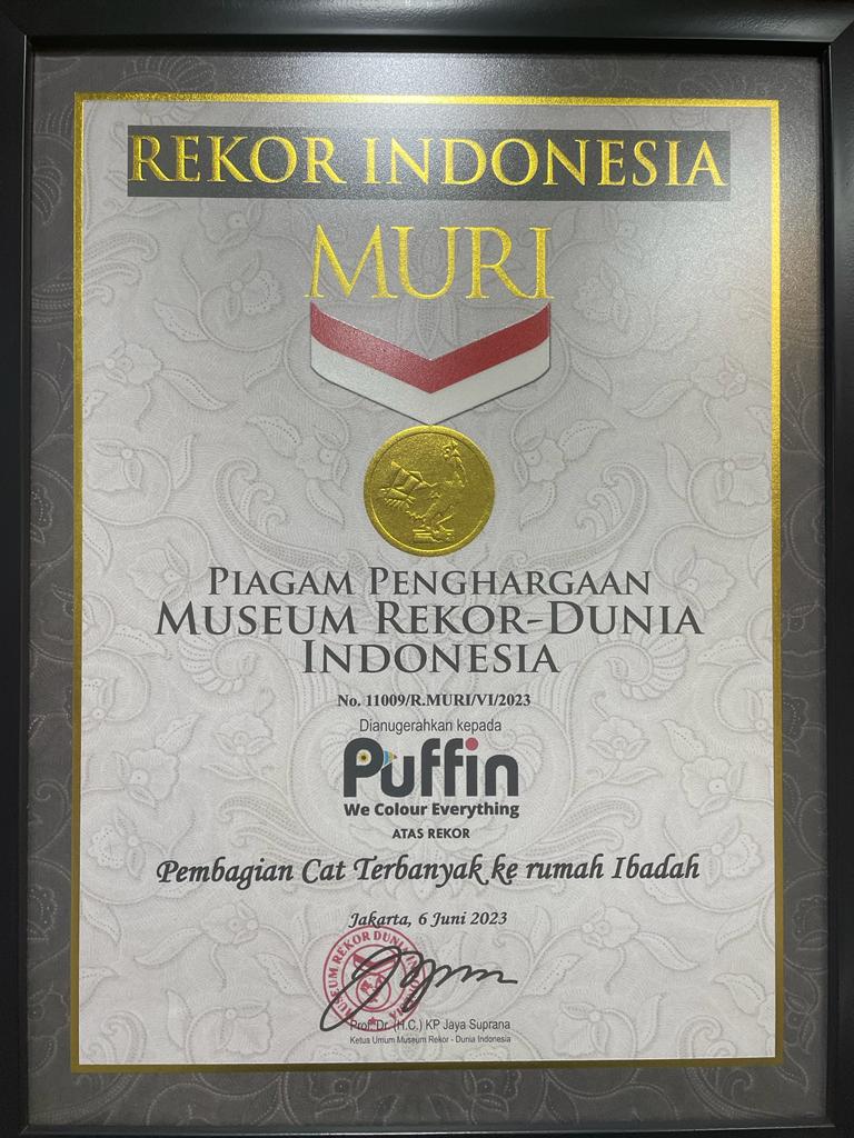 Jual Puffin Plus Cat Tembok Exterior & Interior [25 kg] di Seller ...