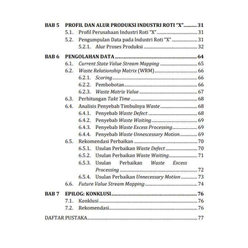 Jual Buku Lean Manufacturing: Langkah Pengurangan Pemborosan Dalam ... Jual Buku Lean Manufacturing: Langkah Pengurangan Pemborosan Dalam ...