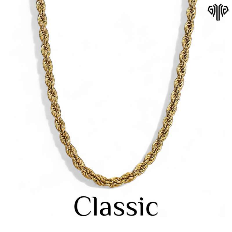 Kalung Titanium Gold Original - Harga Terbaru Juni 2026