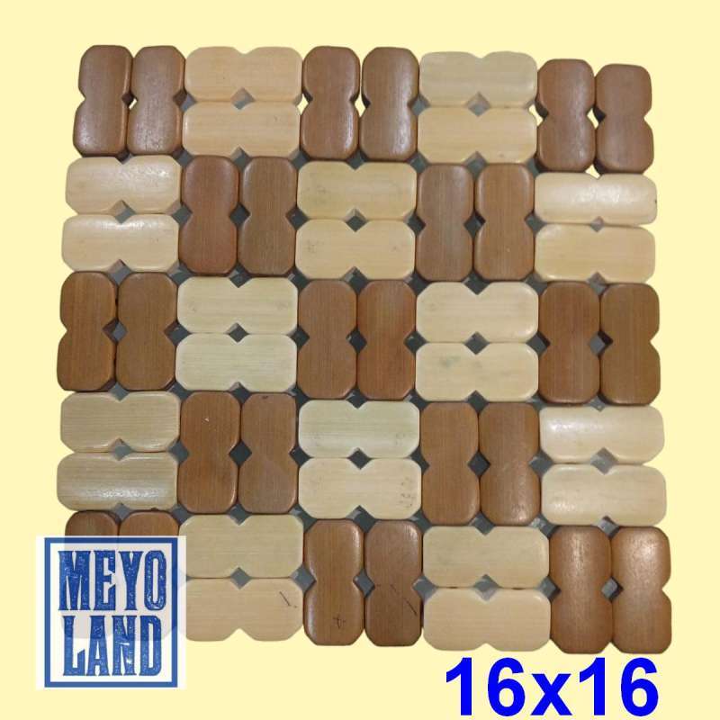 Jual Tatakan ANYAM Anti Panas Alas Kayu Bambu Tahan Panci Mangkok ...