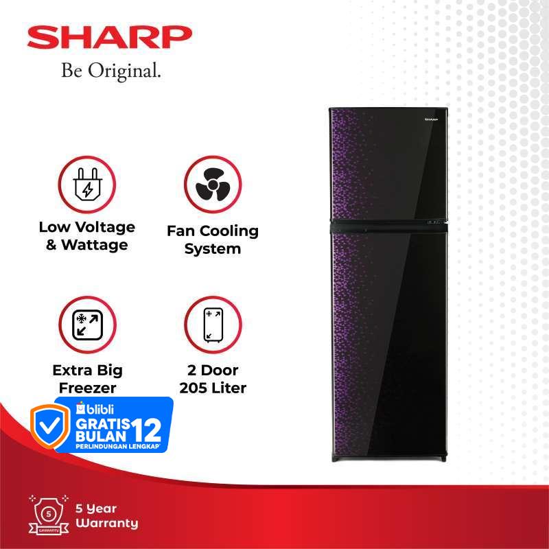 Kulkas Sharp 2 Pintu 🔥 - Tukar Tambah Kulkas Sharp 2026