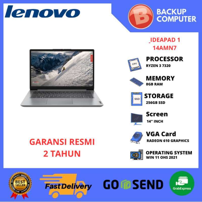 Jual Laptop Lenovo Ideapad Ip1 14amn7 82vf003hid Di Seller Backup ...
