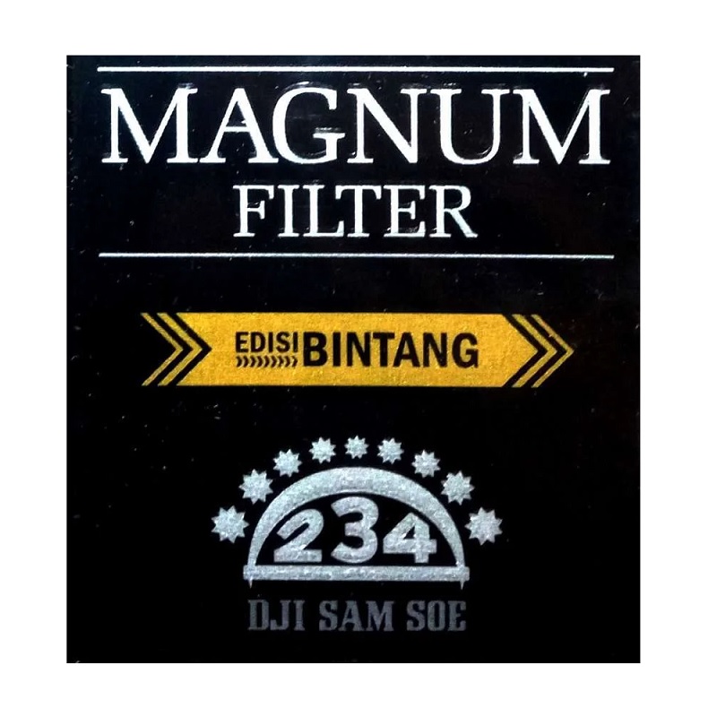 Promo Dji Sam Soe Magnum Edisi Bintang Rokok Filter 12 Batang [10 ...