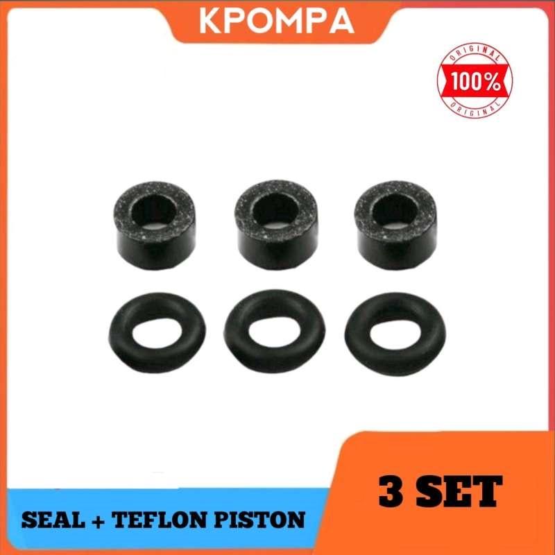 Promo 3 Set Seal Dan Teflon, Seal Piston + Teflon, Seal Pompa Pcp ... Promo 3 Set Seal Dan Teflon, Seal Piston + Teflon, Seal Pompa Pcp ...