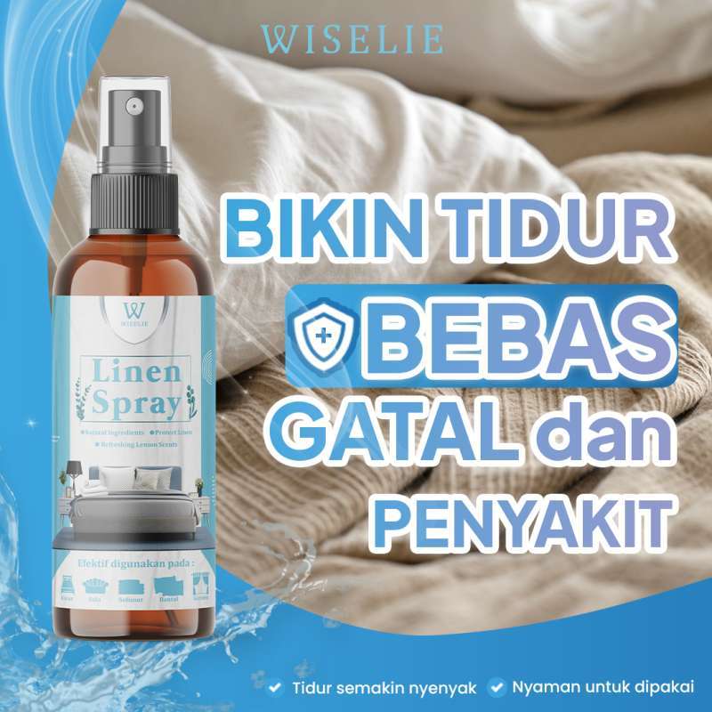 Promo Linen Spray Organik Semprotan Linen Organik Pembasmi Tungau Anti ...
