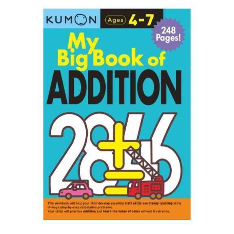 Promo Kumon - My Big Book Of Addition Diskon 15% Di Seller ...