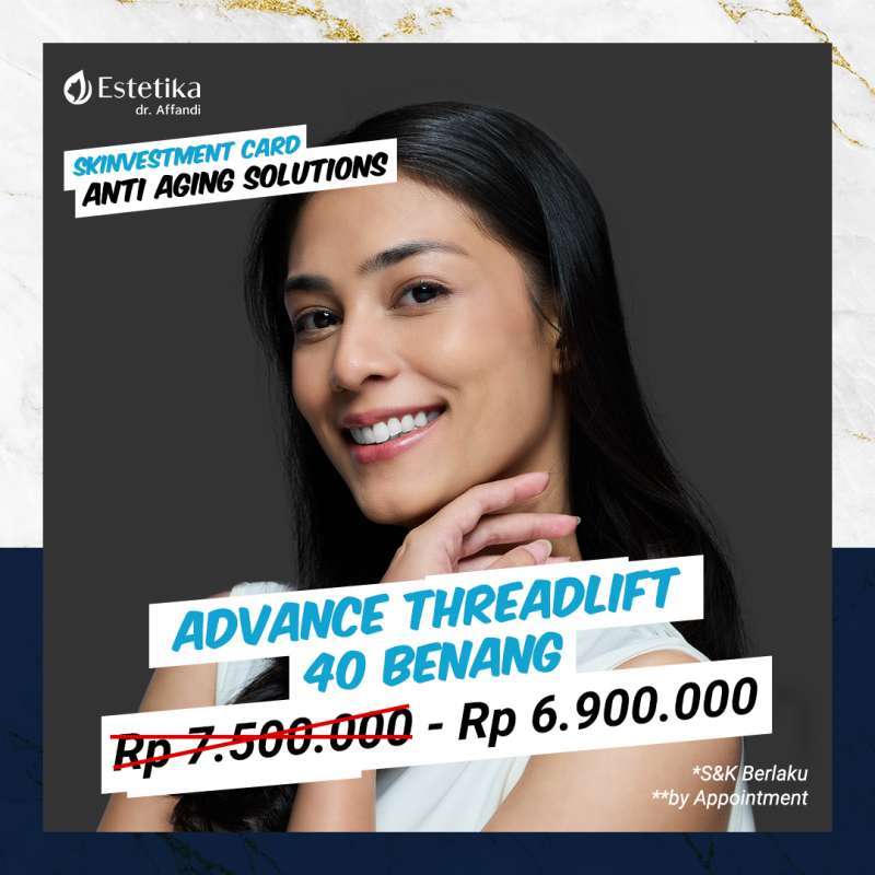 Jual Advance Threadlift 40 Benang Di Seller Estetikadraffandi Official Store - Duren Tiga, Kota ...