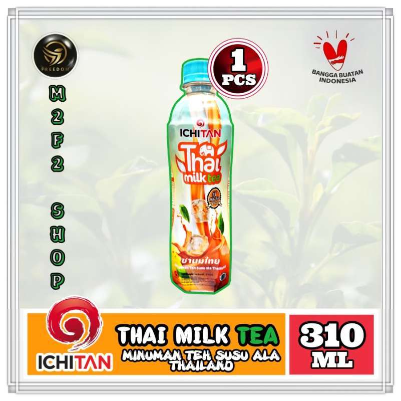 Promo Ichitan Thai Milk Tea Original Botol Pet - 310 ml (Kemasan Satuan ...