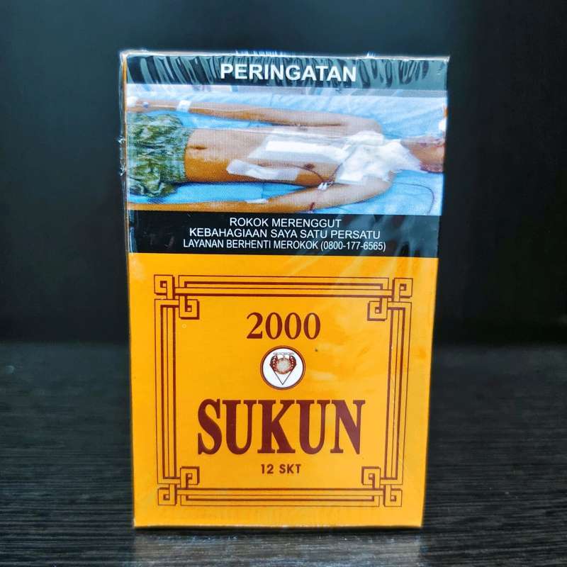 Jual Rokok Sukun 2000 Di Seller Pasaraya Krian - Gamping, Kab. Sidoarjo | Blibli