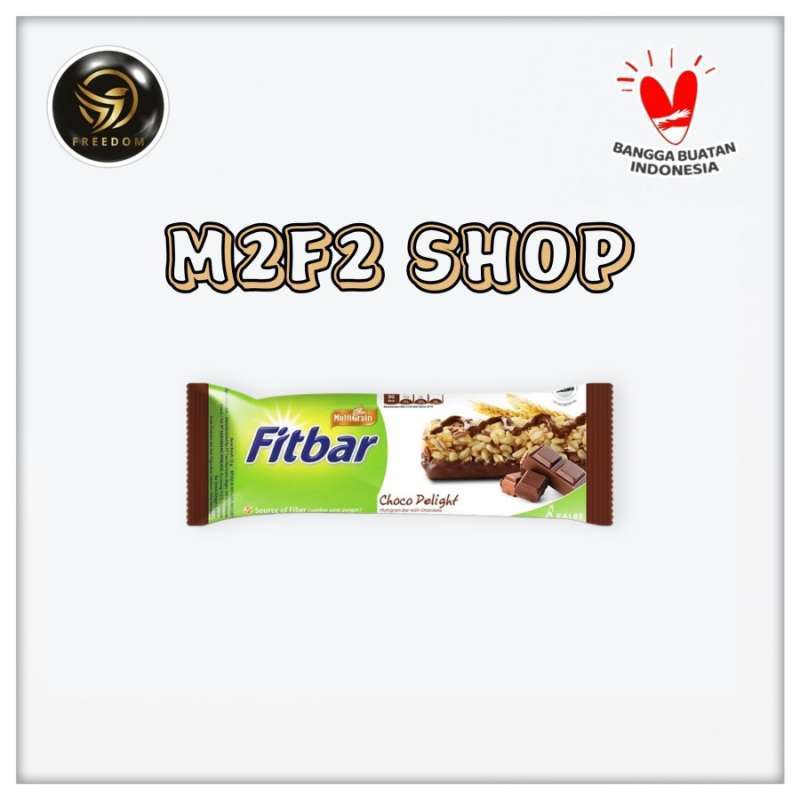 Promo Fitbar Multigrain Bar With Chocolate | Choco Delight - 20 Gr ...