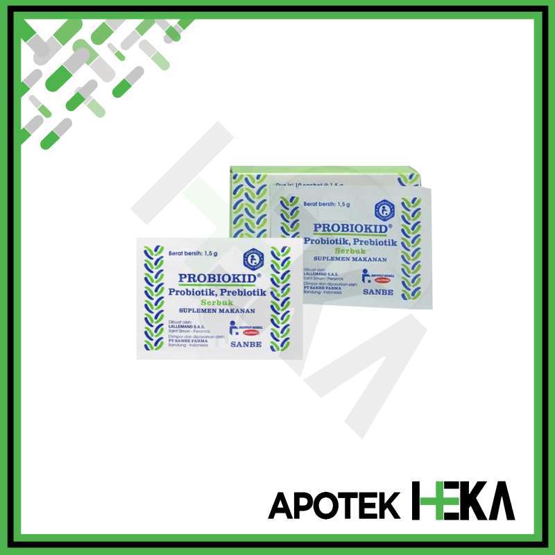Jual Probiokid Serbuk Box isi 10 Sachet - Probiotik dan Prebiotik di ...