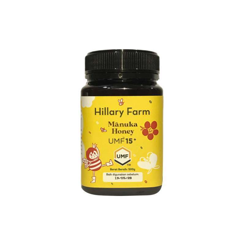 Promo Hillary Farm Umf 15+ Manuka Honey Diskon 10% Di Seller Hillary ...