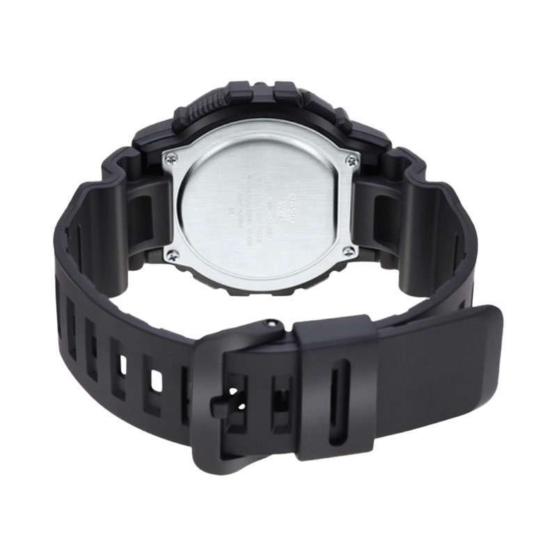 Jual Jam Tangan Pria Casio General Ws-1400h-1avdf illuminator Sports Gear Digital Dial Black ...