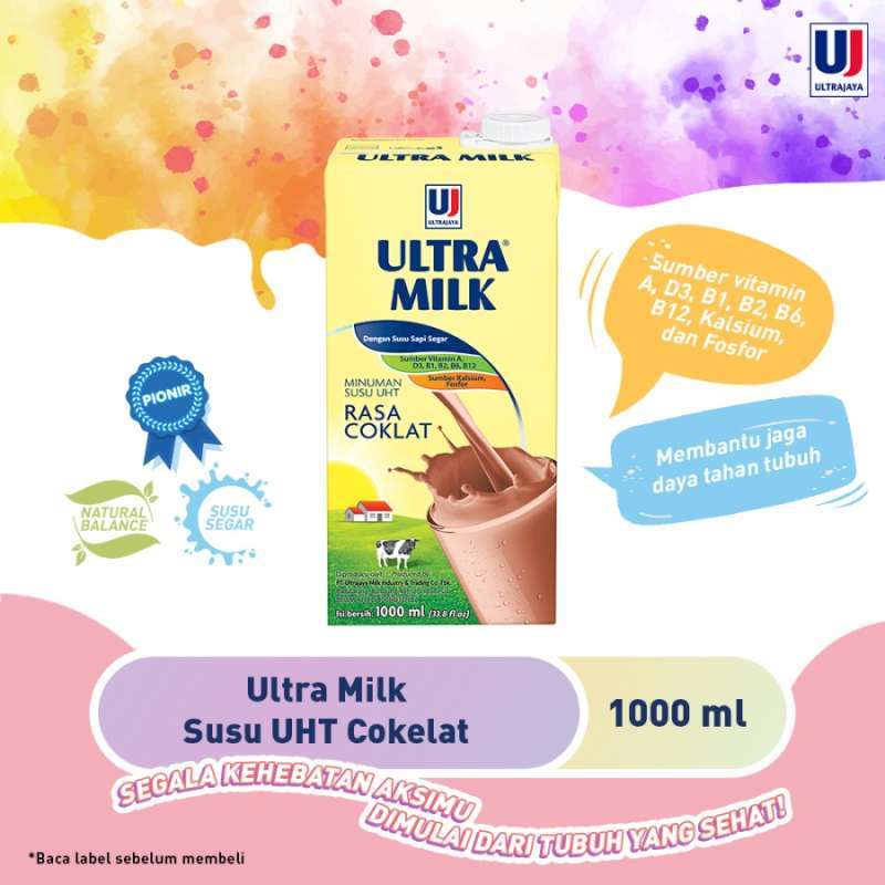 Jual Susu Uht Ultra Coklat 1 L Termurah - Harga Grosir Terupdate Hari ...