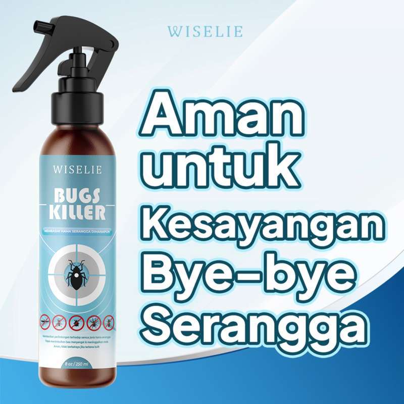Promo Spray Pembasmi Serangga Bugs Killer Organik Bahan Alami Pembunuh Serangga Pembunuh Kutu ...