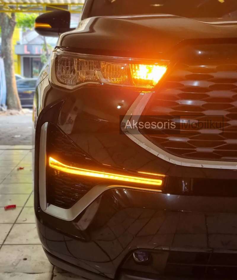 Jual Lampu Drl Innova Zenix Cover Welcome Running Sein Di Seller ...