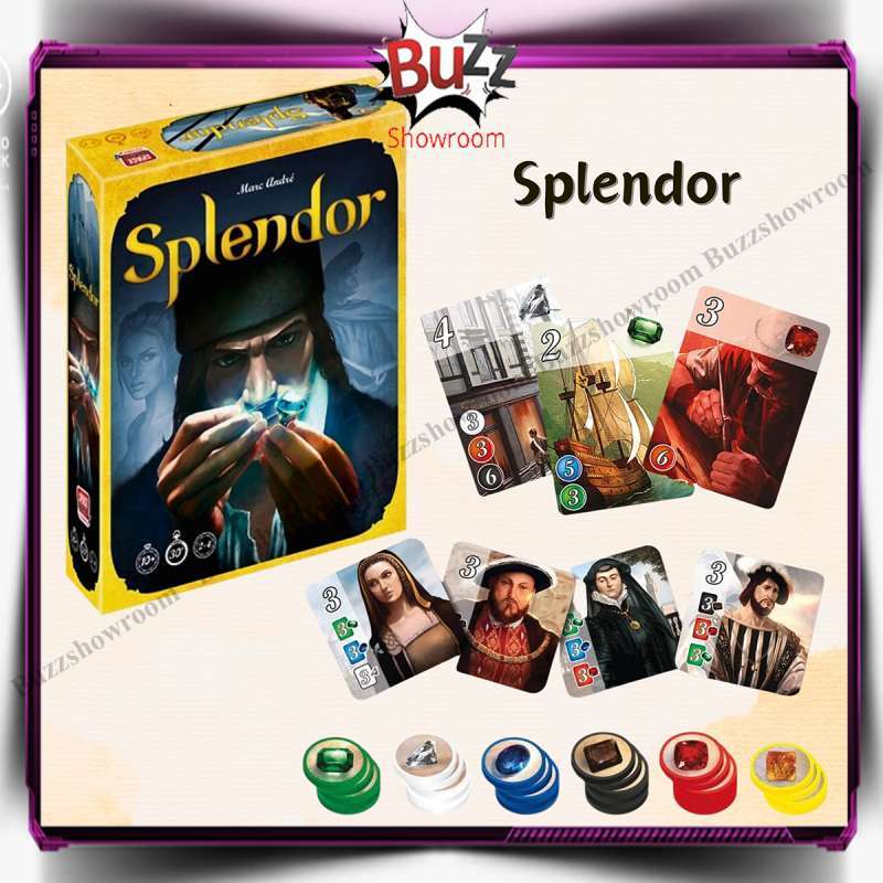 Jual Splendor Board Game Terlengkap Harga Terbaru Juni 2024 | Blibli