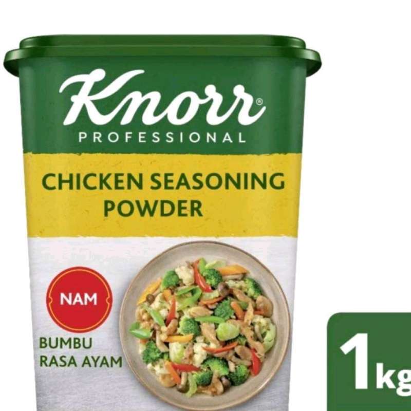 Jual Knorr Chicken Nam Powder 1 Kg Terbaru - Harga Promo Februari 2024 ...