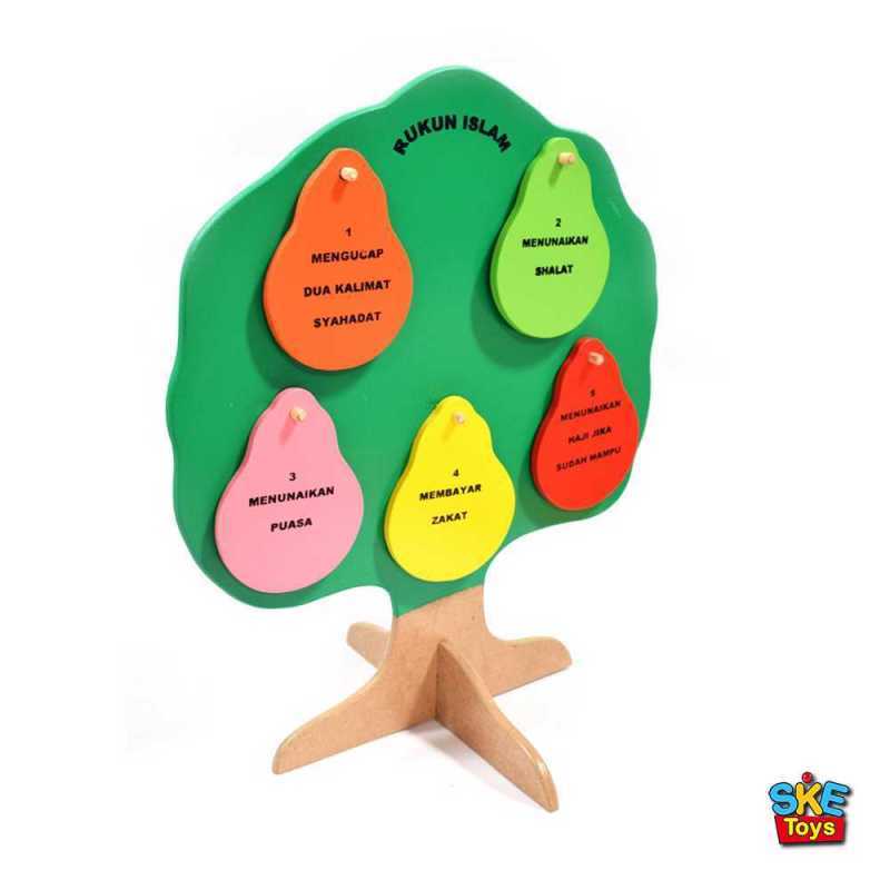Jual Pohon Rukun Islam Di Seller Sentra Kriya Edukasi - Ketandan, Kab ...