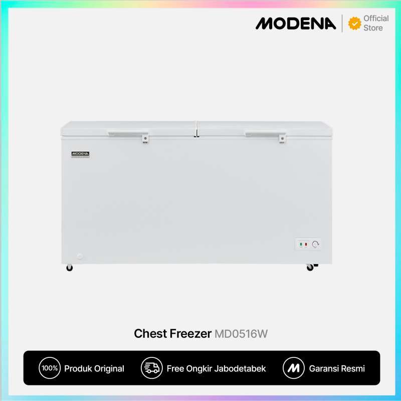Jual Modena Chest Freezer - Md 0516 W Di Seller Modena Official Store ...