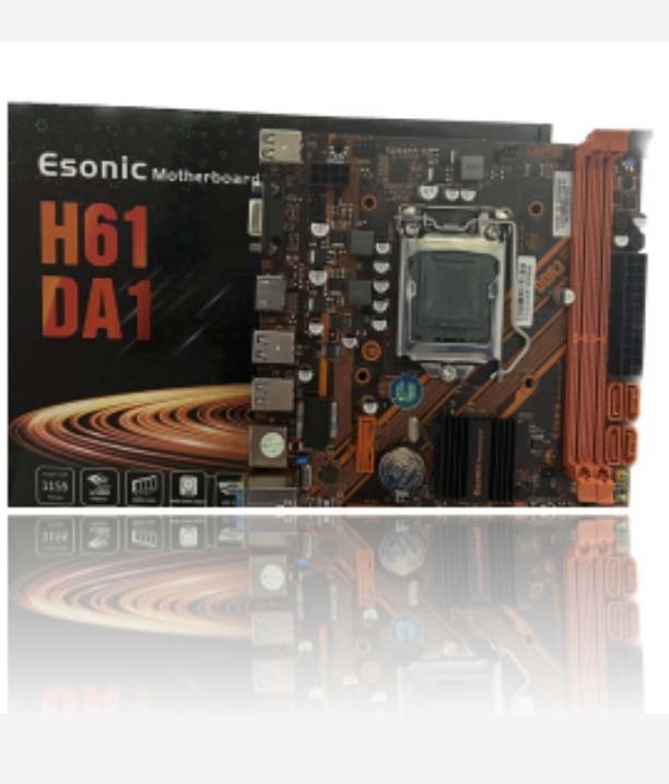 Promo MOTHERBOARD ESONIC H61 DA1 M.2 Nvme SOCKET LGA 1155 Diskon 62% di ...
