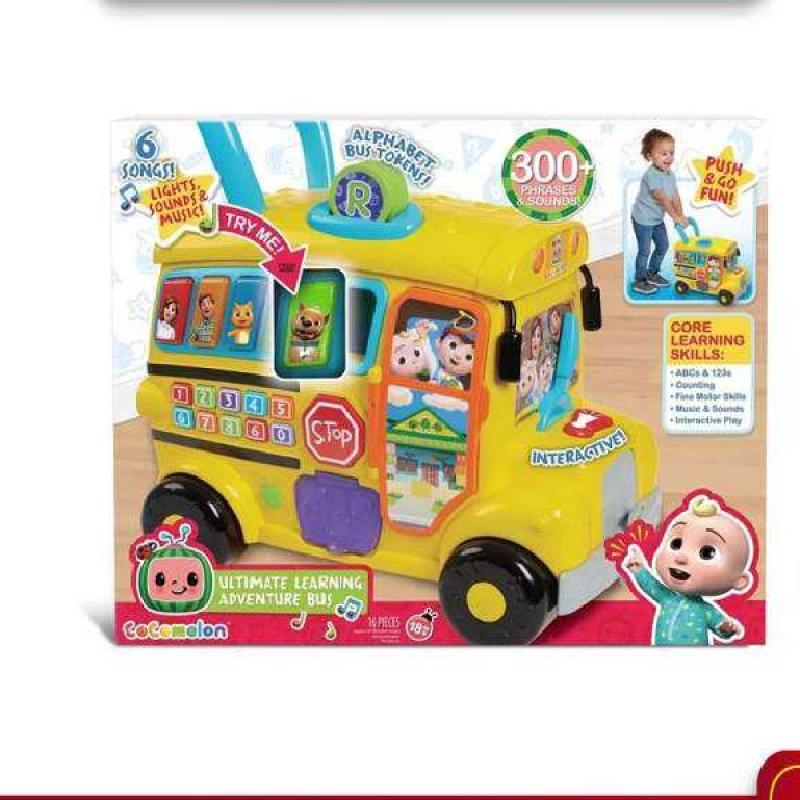 Promo Mainan Cocomelon Ultimate Learning Adventure Bus Jp96144 Diskon ...