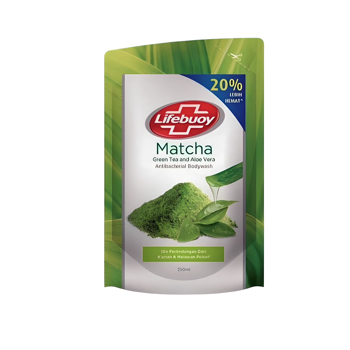 Jual Lifebuoy Body Wash Matcha GreenTea & AloeVera [250mL] di Seller ...