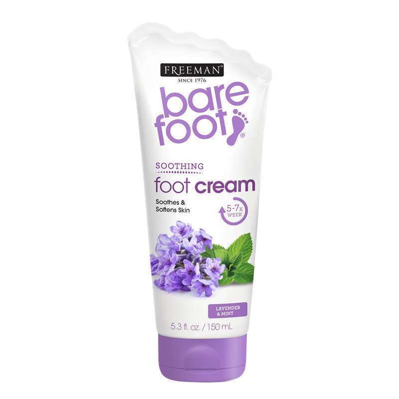 Promo Freeman Barefoot Soothing Lavender & Mint Foot Cream 150ml Diskon ...