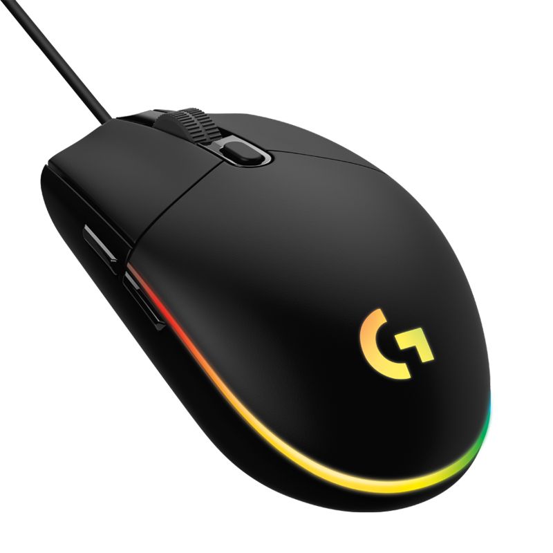 Jual Logitech G102 Lightsync Gaming Mouse Black Di Seller Logitech Official Store - Gudang ...
