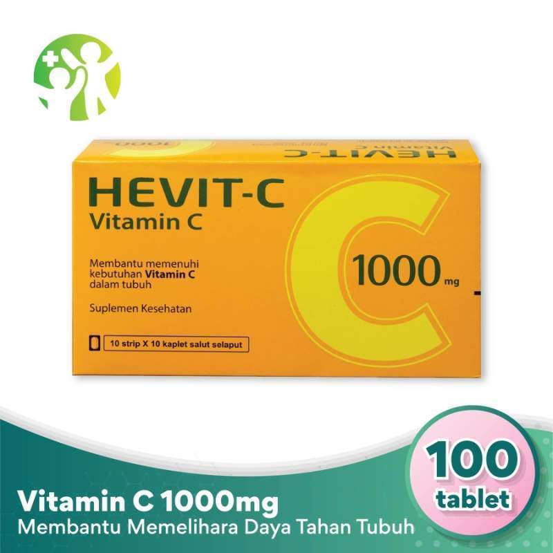 Vitamin C 1000 Kaplet Lengkap Harga Terbaru Mei 2024 | Blibli