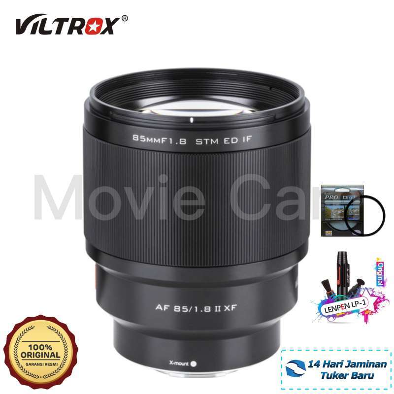 Jual Viltrox AF 85mm f1.8 II STM for Fuji FX Mount di Seller MovieCam - Movie Cam - Kota Jakarta ...
