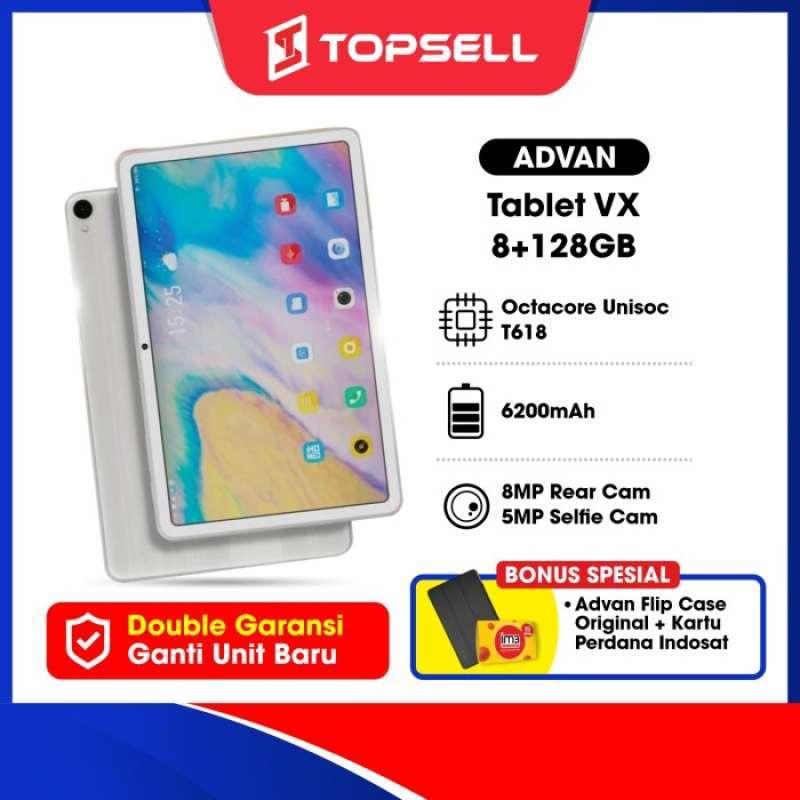 Jual Advan Tab Vx 8/128gb Fullset Di Seller Top Sell Surabaya - Jagalan ...