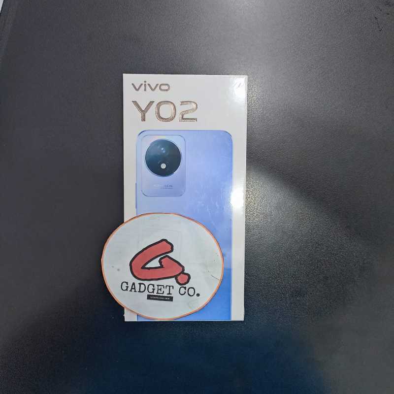 Jual Vivo Y02 3/32gb Garansi Resmi 1 Tahun Segel Resmi Vivo - 3/32 Blue Di Seller Gadget Co ...