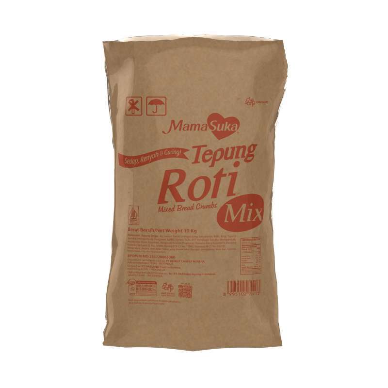Jual Mamasuka Tepung Roti Mix 10kg Di Seller Mamasuka - Mamasuka ...