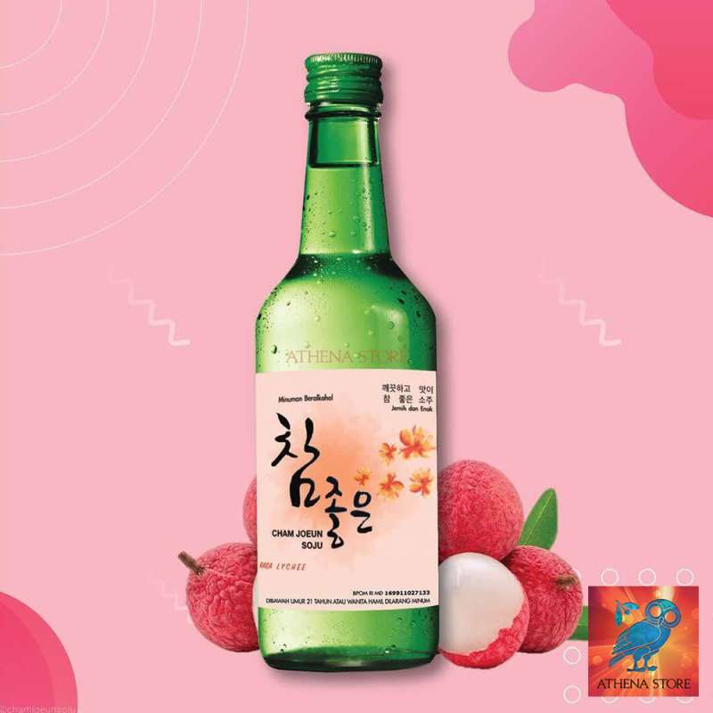 Promo Cham Joeun Soju Rasa Lychee Minuman Alkohol Diskon 22% Di Seller ...