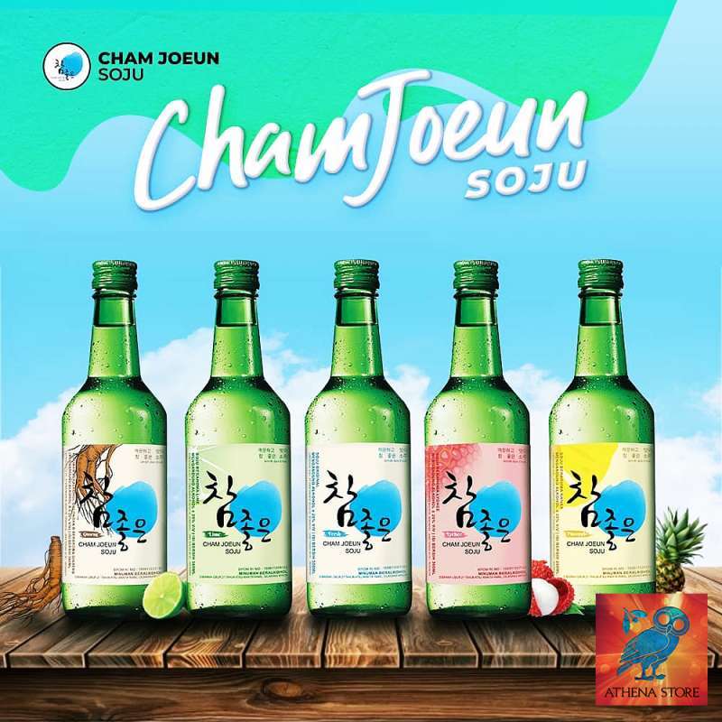 Promo Cham Joeun Soju Rasa Lychee Minuman Alkohol Diskon 22% Di Seller ...