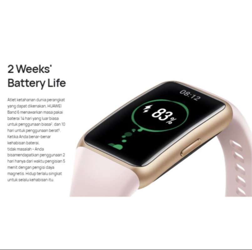 Jual Huawei Band 6 Smartwatch Di Seller Tuktuku.id - Sarabau, Kab ...