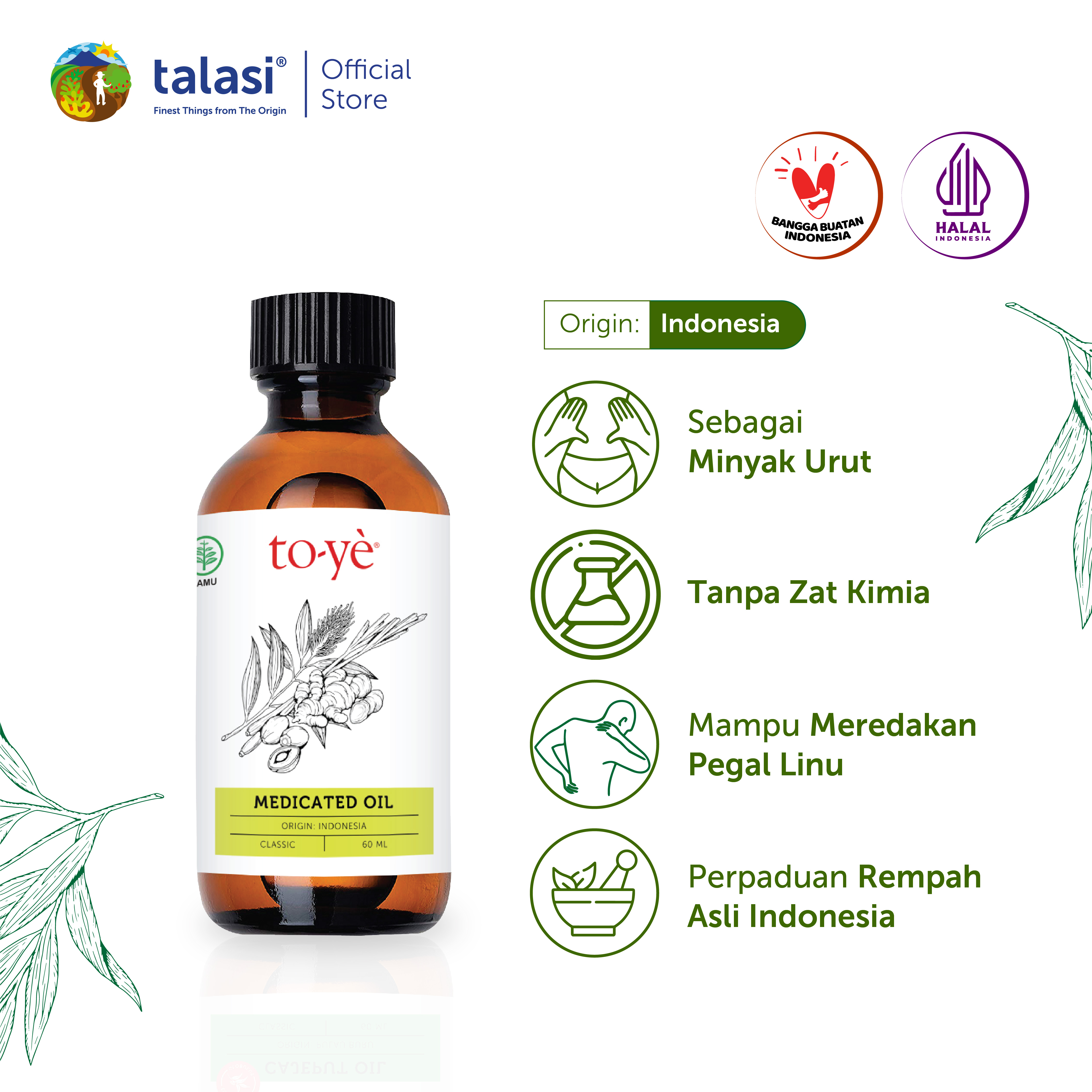 Minyak Medicated Oil Lengkap Harga Terbaru Juni 2024 | Blibli