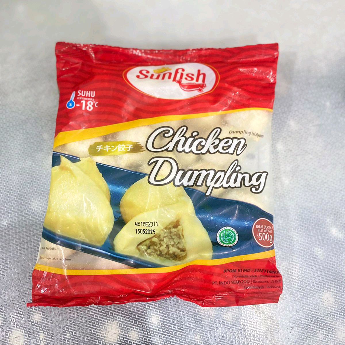 Jual Dumpling Chicken Sunfish Termurah - Harga Grosir Terupdate Hari ...