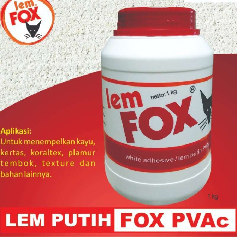 Jual Lem Fox 1 Kilo 🏷️ Original Terbaru, Terlengkap, & Harga Termurah ...