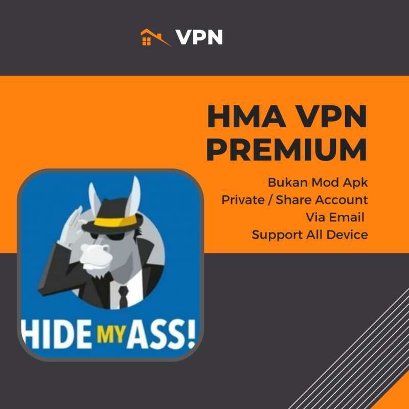 Promo Hma Vpn Premium Diskon 86% Di Seller Kubiga Play - Upg Office, Kab. Maros | Blibli