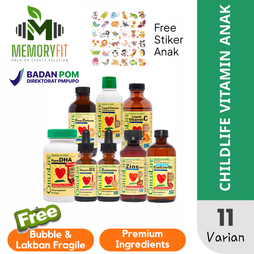 Jual Childlife Zinc Plus Vitamin Anak Suplemen Child Life - D3 Di ...