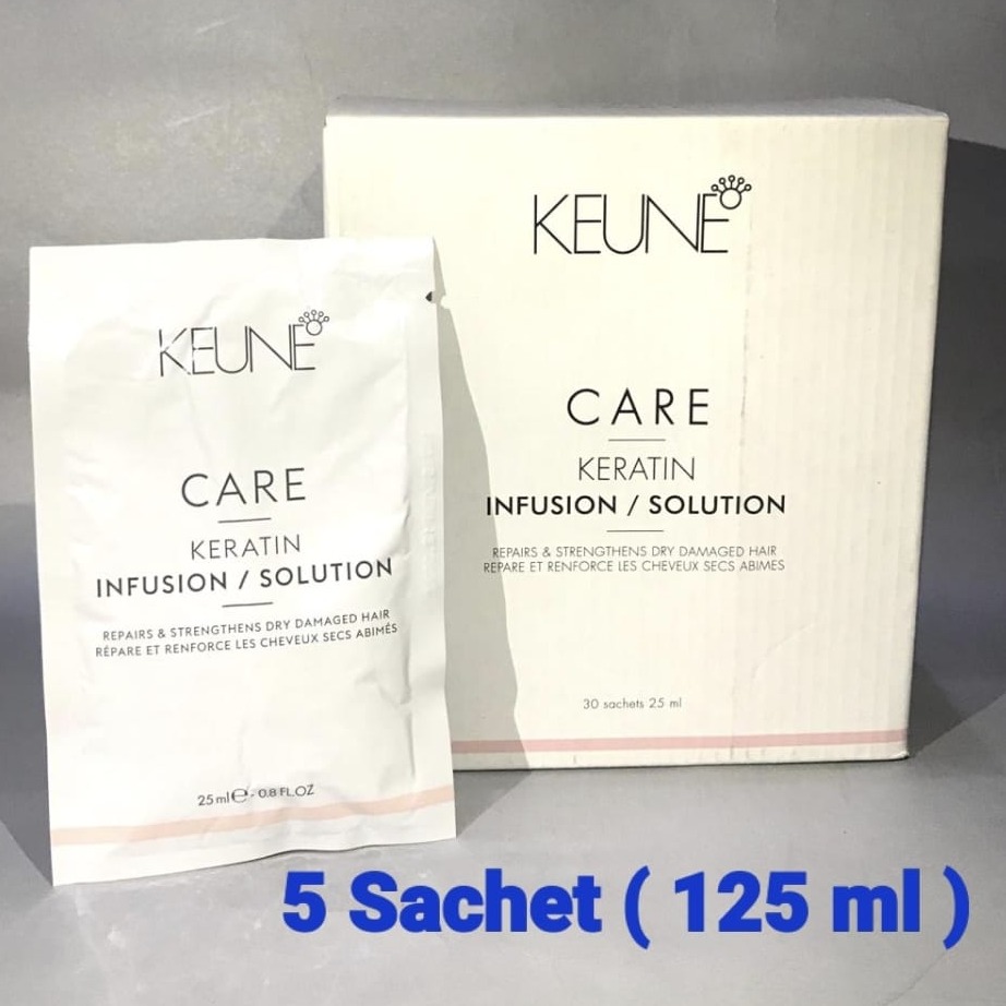 Jual Keune Care Keratin Infusion Solution Sachet 25ml - 5 Sachet di ...