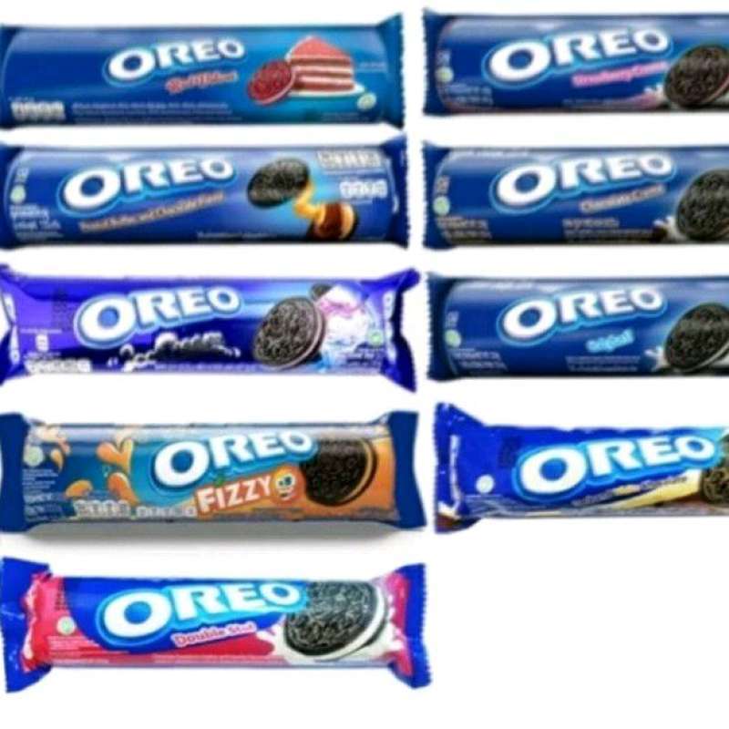 Jual Oreo Sandwich 133gr All Variant Di Seller Azzamhappyshop - Menteng ...