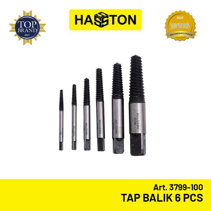 Jual Hasston 3799-100 Prohex Tap Balik [6 Pcs] Di Seller Hasston Prohex ...